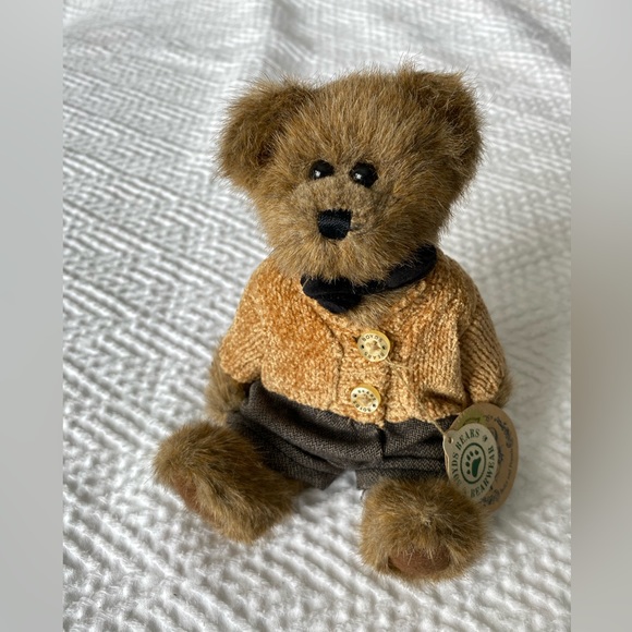 Boyds Bears | Toys | Nwt Boyds Bear Vintage Matthew H Bear | Poshmark